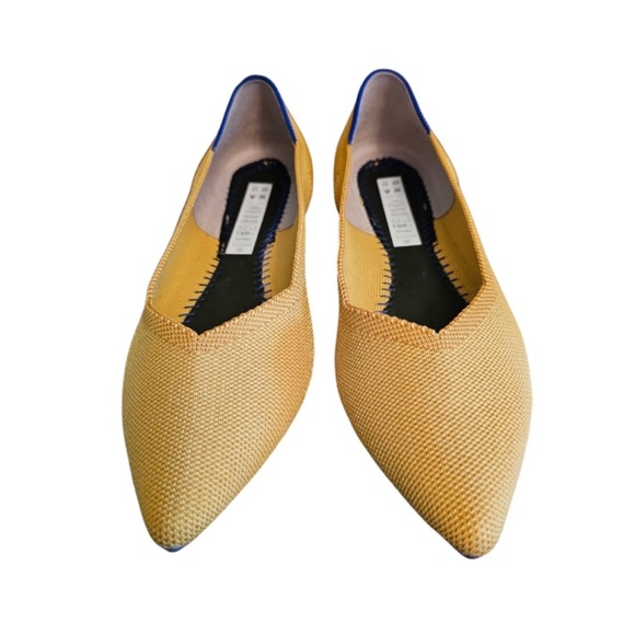Rothy's | Shoes | Rothys Yellow Flats | Poshmark